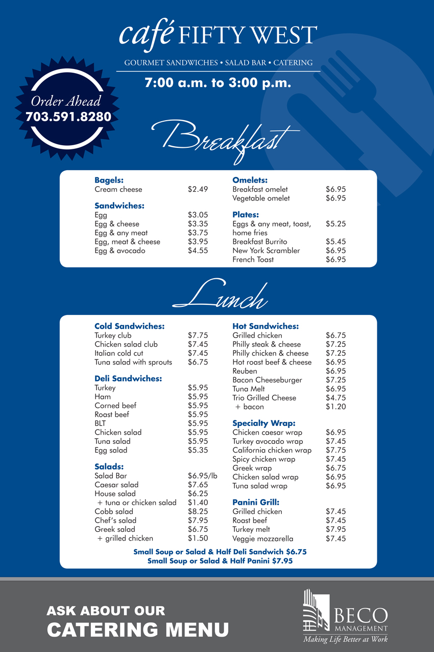 Cafe at Fifty West Office Space | Office space for lease | Office space ...