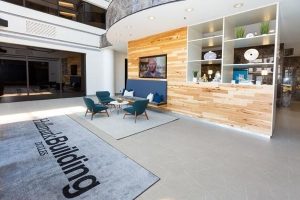 NEW LEASES & MAJOR RENOVATION AT THE HALLMARK BUILDING