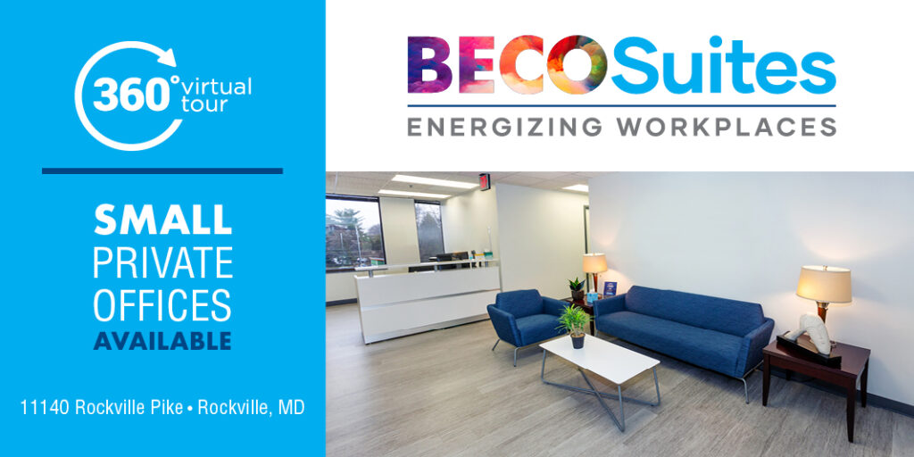 Small Office Space for Lease in Rockville Maryland | Short-Term ...